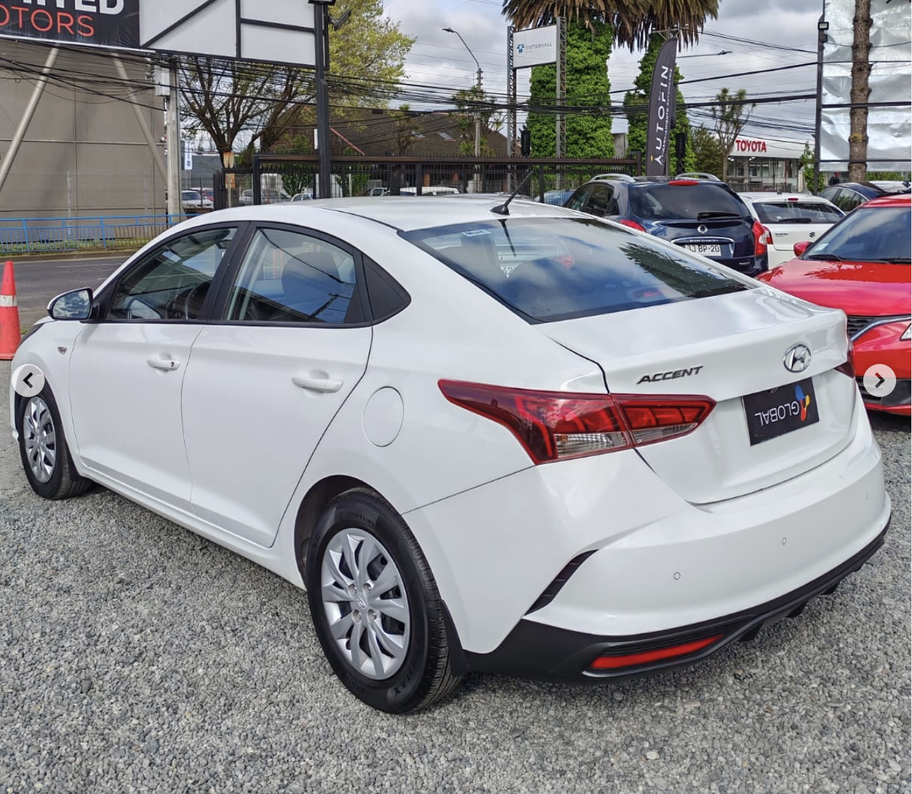 HYUNDAI ACCENT 1.4cc – Limited Motors